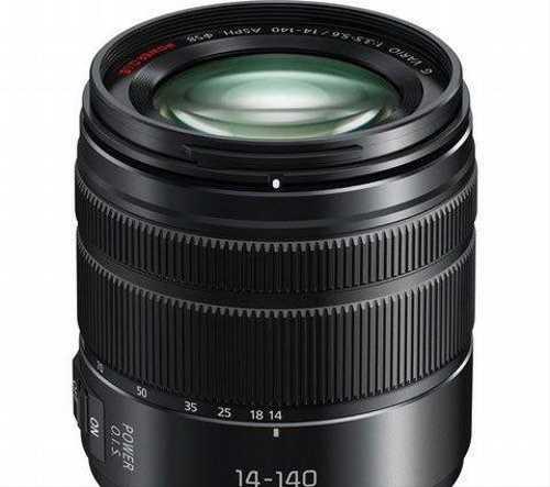 Panasonic Lumix G Vario 14-140mm f/3.5-5.6 II asph