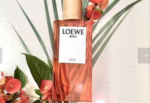 Loewe solo Ella edp