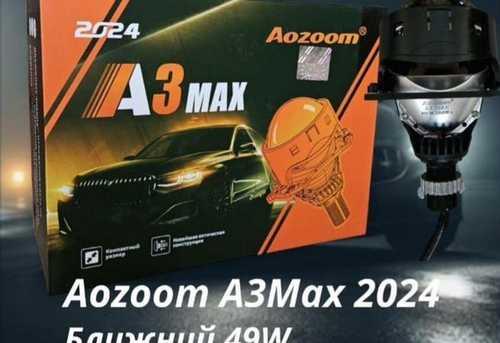 Светодиодные Би лед линзы Aozoom A3 Max 2024