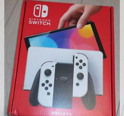 Новая Nintendo switch oled