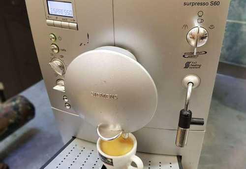 Кофемашина Siemens TK68001