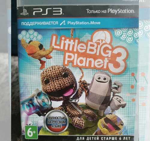 Little big planet 3 ps3