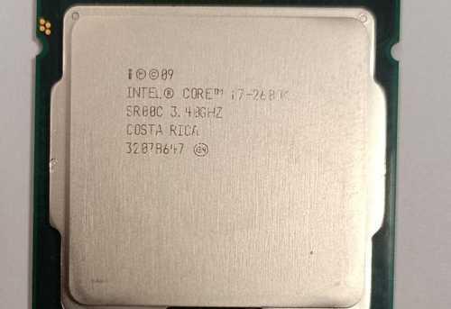 Процессор intel core i7 2600K