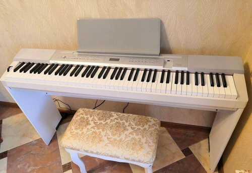 Цифровое пианино casio privia PX-350M со стойкой