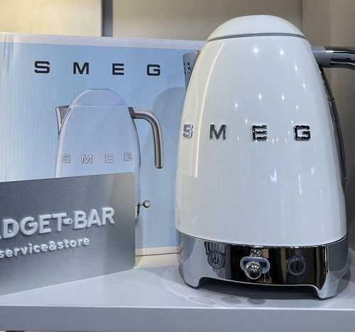 Чайник smeg KLF04wheu с регулировкой температуры