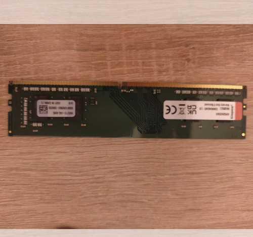 Оперативная память ddr4 Kingston