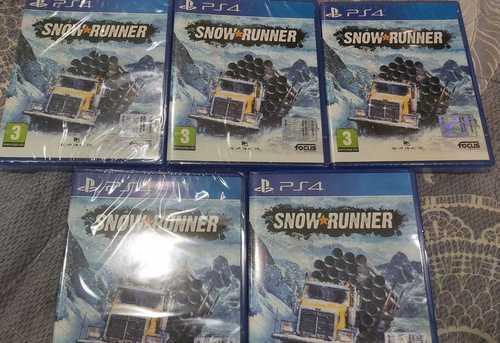 PS4 SnowRunner русская версия