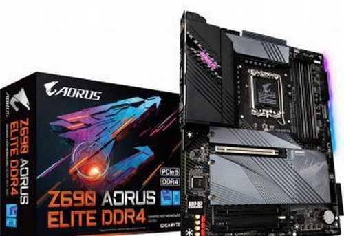 Мат. плата Gigabyte Z690M Aorus Elite AX DDR4