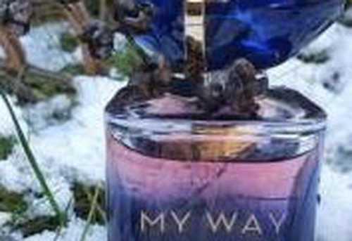 Giorgio Armani My Way Parfum 90 ml Оригинал Женски