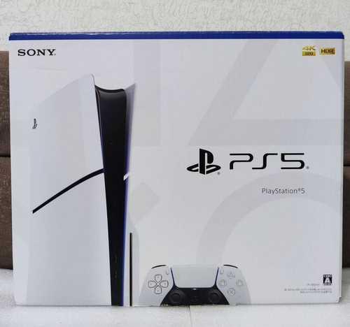 Sony Playstation 5 Slim Blu Ray Япония CFI-2000A01