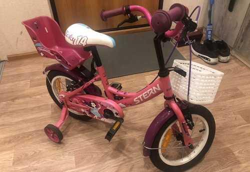 Детский велосипед для девочек stern vicky 14