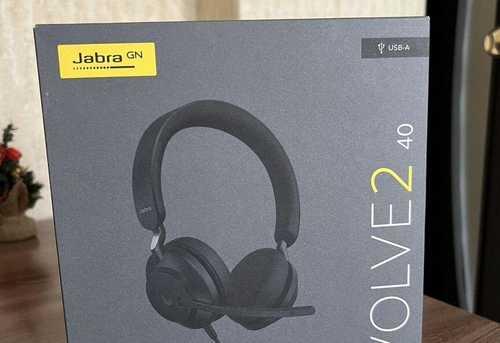 Гарнитура наушники с микрофоном Jabra Evolve2 40