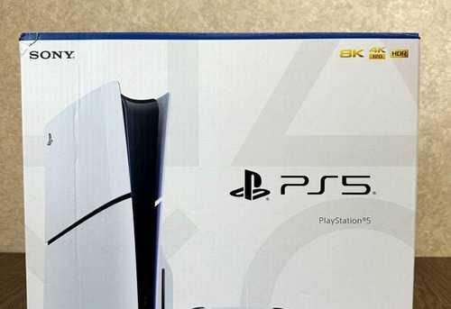 Sony PlayStation 5 Slim disc, 1тб