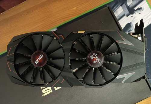 Игровая видеокарта asus GTX 1070ti 8GB Cerberus