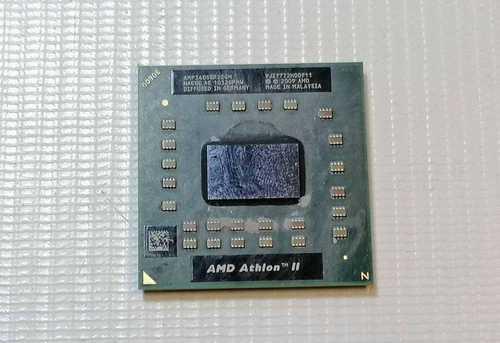 Процессор AMD Athlon II Dual-Core Mobile P340