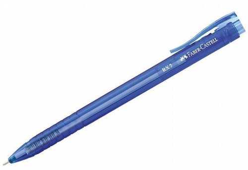 Ручка шариковая автоматическая Faber-Castell "RX7"