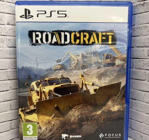 Игра для PS5 RoadCraft