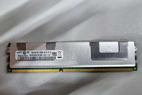 Память сервер Samsung DDR3 16 Gb ECC Reg 1333 1.5V