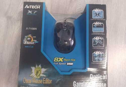 Игровая мышь a4tech X7 X-710MK