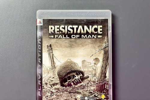 Resistance Fall of Man (диск, Sony PS3)