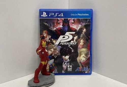 Persona 5 PS4 Б/У