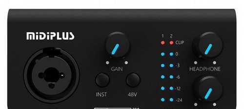 Аудиоинтерфейс Midiplus Studio M pro OTG