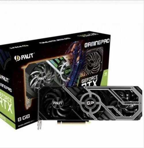 Видеокарта RTX 3070