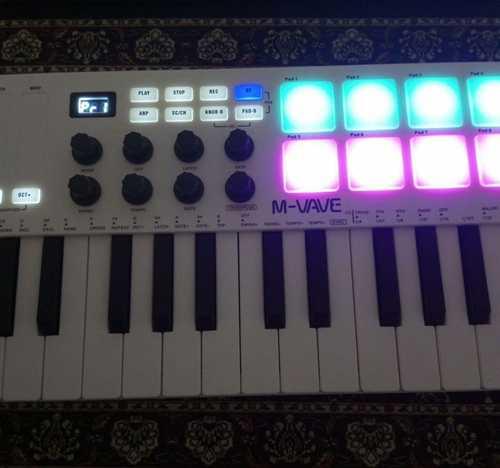 Midi клавиатура m-vave smk 25