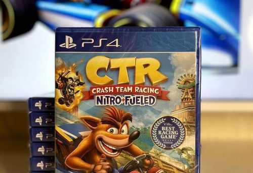 Игра Crash team racing Nitro Fueled на PS4
