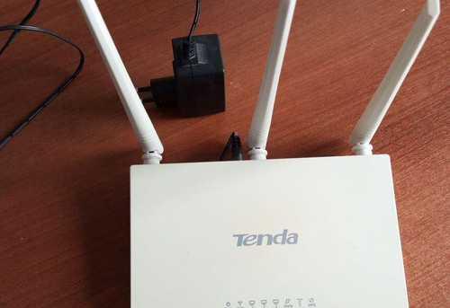 Роутер Tenda f3 n300