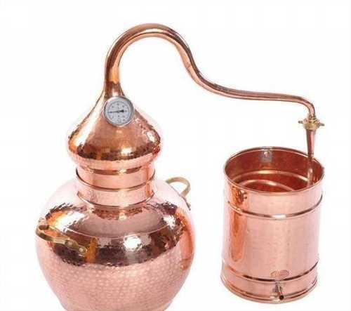 Аламбик CopperCrafts "Люкс" 15 литров, классически