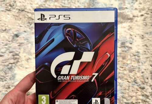Диск Gran Turismo 7 PS5