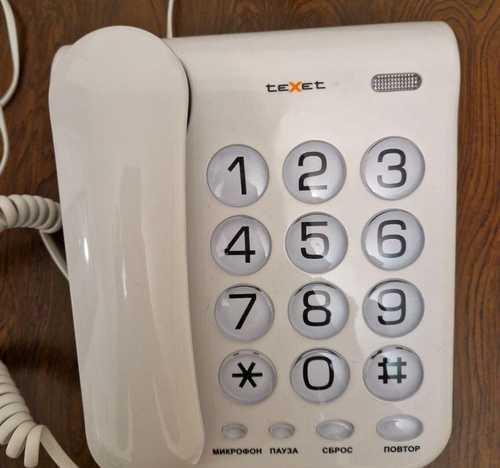 Телефон Texer TX-262