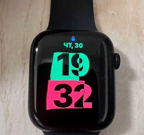 Часы Apple Watch. 7 серия 45 mm