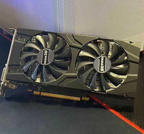 Видеокарта GTX 1060 6gb inno3D