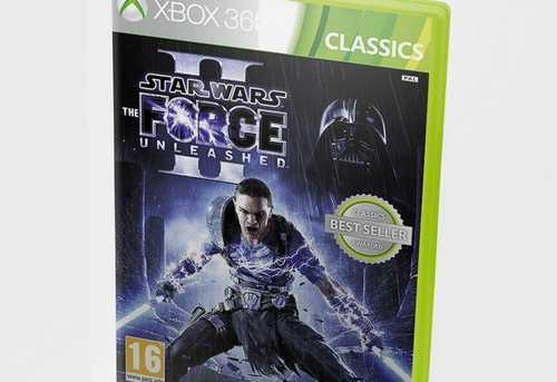 Игра Star Wars The Force Unleashed 2 (xbox360)