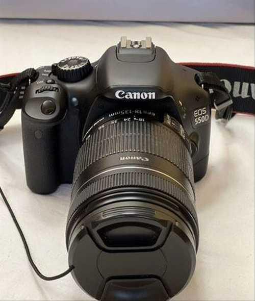 Зеркальный фотоаппарат Canon 550d (DS126271)