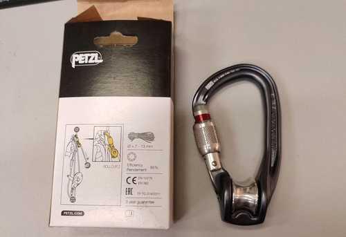 Карабин petzl rollclip z