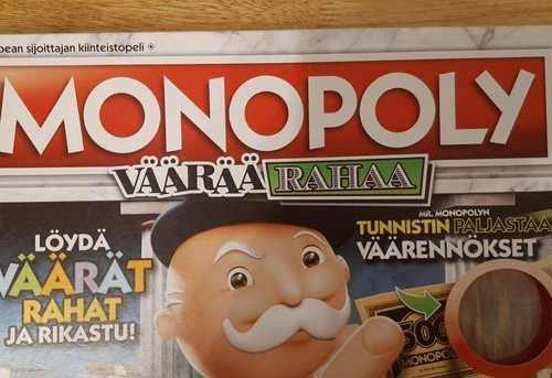 Настольная игра Монополия(Финляндия)
