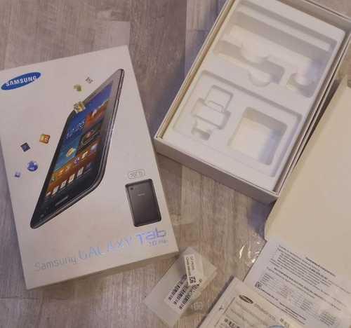 Коробка от Samsung galaxy Tab