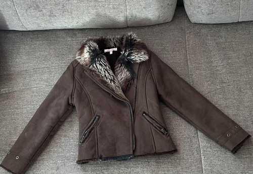 Дубленка куртка пальто плащ для девочки