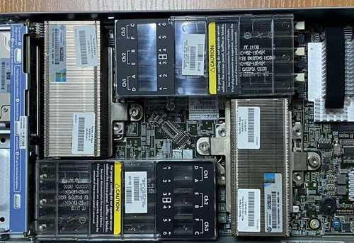 Blade сервер HP BL460c G7 2xXeon 5650, 96Gb