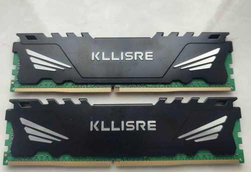 Оперативная память Kllisre DDR4 2х8Гб 2400 Мгц