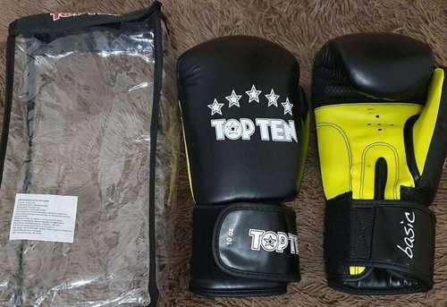 Боксерские перчатки TOP TEN basic 10-OZ