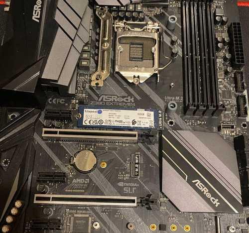 Материнская плата Asrock z390 extreme 4