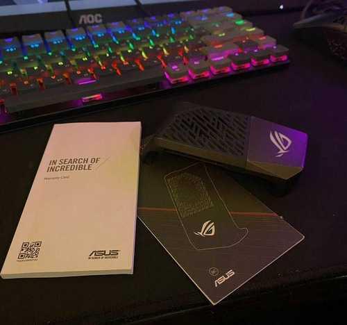 Asus ROG Phone 2 Aeroactive Cooler