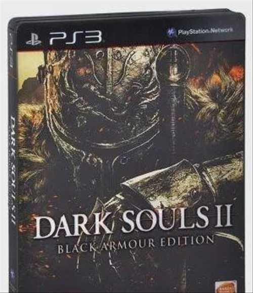 Dark Souls 2 Black Armour Edition (PS3) б/у
