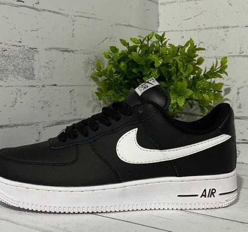 Nike Air Force 07 3 black white
