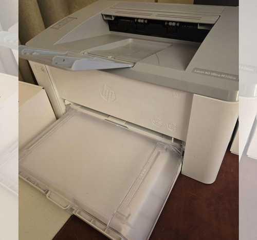 Принтер лазерный hp laserjet ultra M 106w