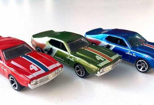 Hot Wheels AMC Javelin AMX (2010) 1:64